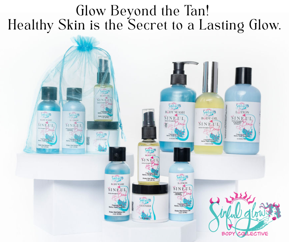 Glow Beyond the Tan: The Secret to a Longer-Lasting, Healthier Spray T ...