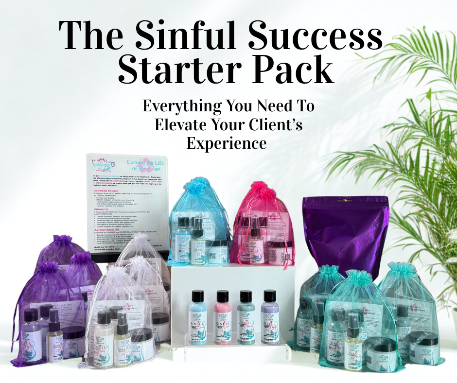 Sinful Success Starter Pack – Sinful Glow Body Collective
